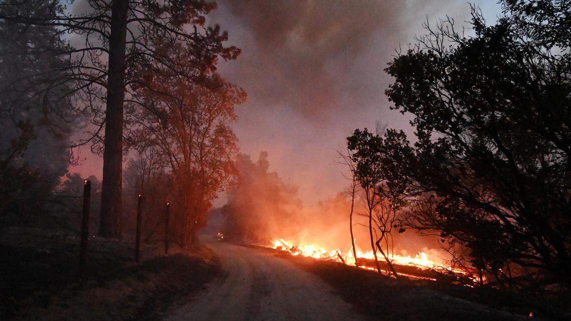 Fork Fire: Evacuation orders, acres burned, in Madera County | Fresno Bee