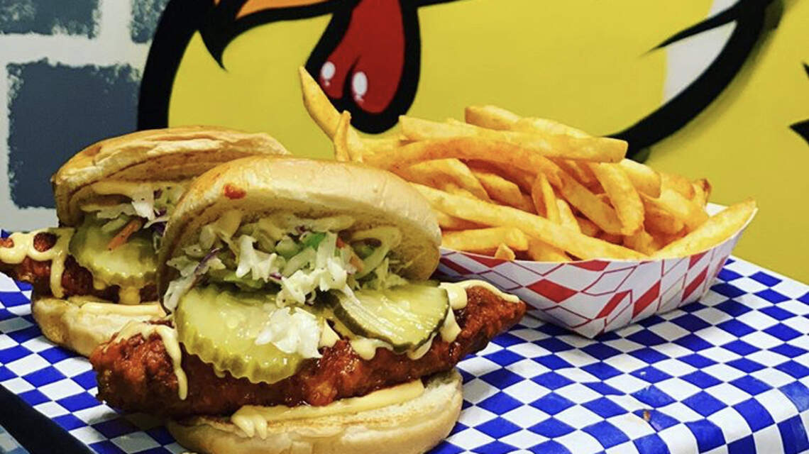 Angry Chickz restaurant in Fresno sells Nashville hot chicken | San ...