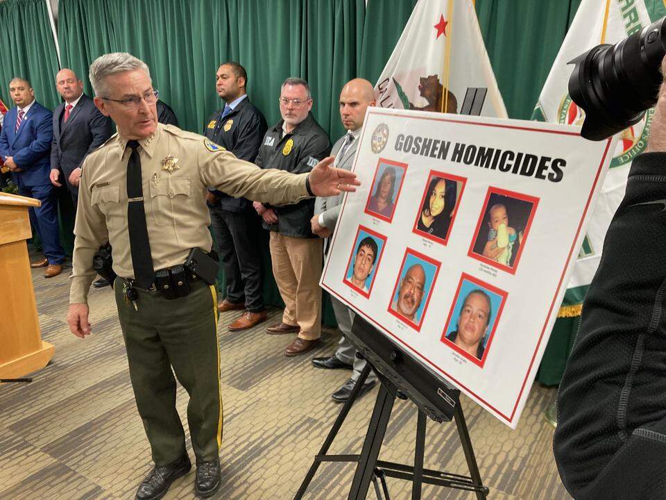 2 suspects in Goshen, CA massacre that killed six arrested | Fresno Bee