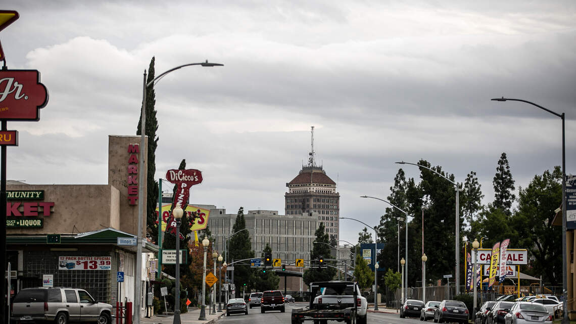 Live weather updates for rain storm in Fresno, California | Fresno Bee