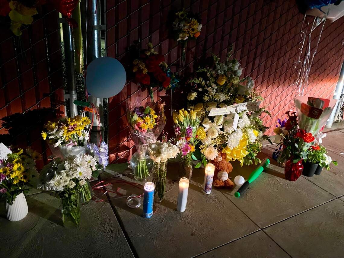 Boy remembered by many on baseball field in Sanger, CA | Fresno Bee