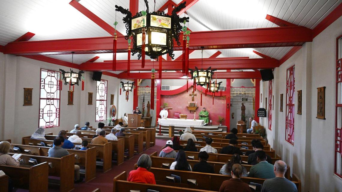 St. Genevieve’s: A unique Catholic church in Fresno’s Chinatown ...