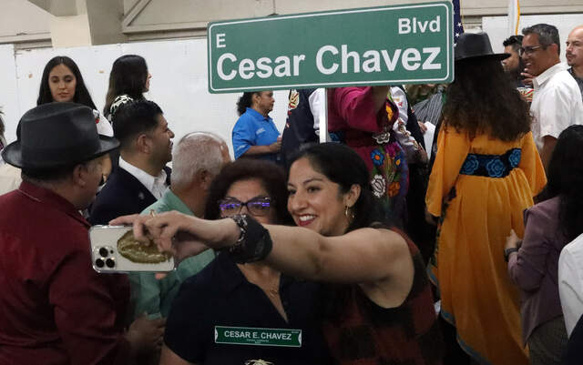 List of schools and parks named for Cesar Chavez in California | Fresno Bee