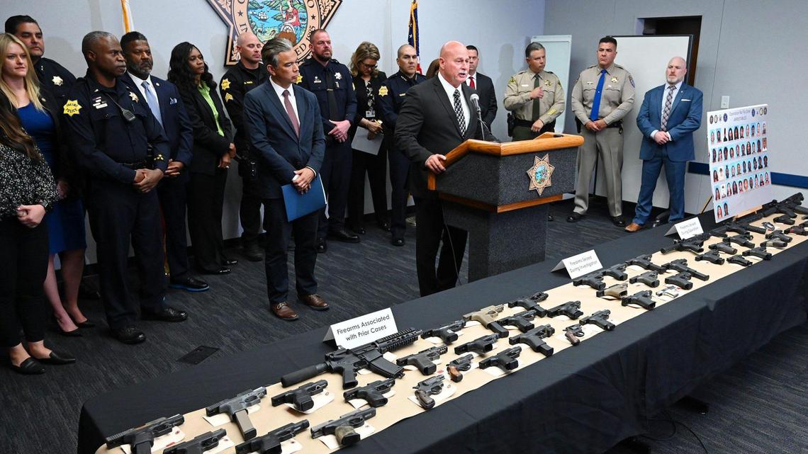 Fresno, CA authorities arrested many violent gang members | Fresno Bee