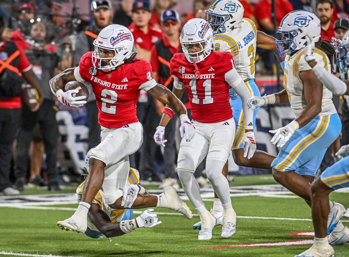 Fresno State dominates FCS foes, E.J. Warner shines | Fresno Bee