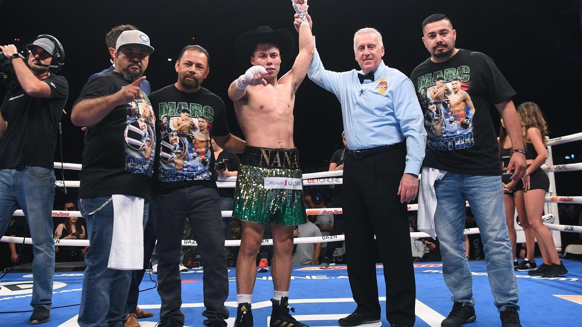 Marc Castro wins, Mikey Garcia loses in Fresno boxing card | Fresno Bee