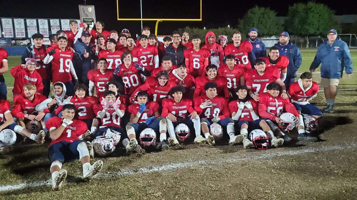 Strathmore High School in California football championship | Fresno Bee