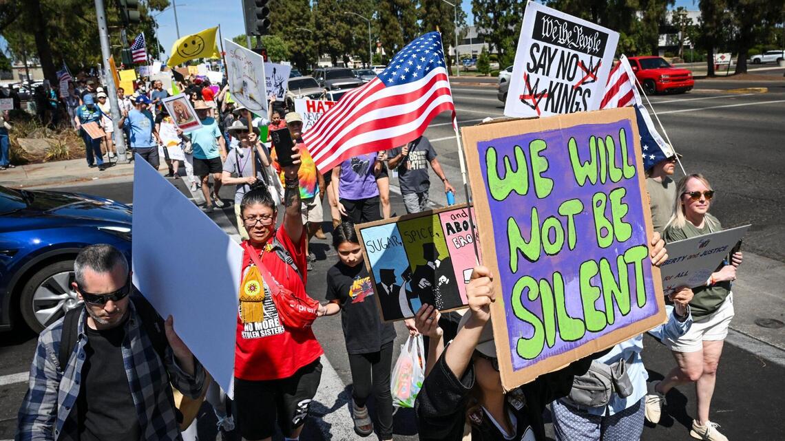 Third round of ‘No Kings’ protests coming to North Fresno | Fresno Bee