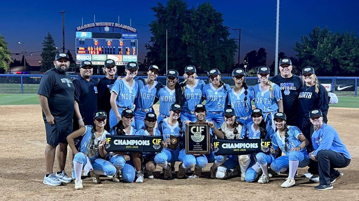 Clovis North wins third straight Central Section title | Fresno Bee