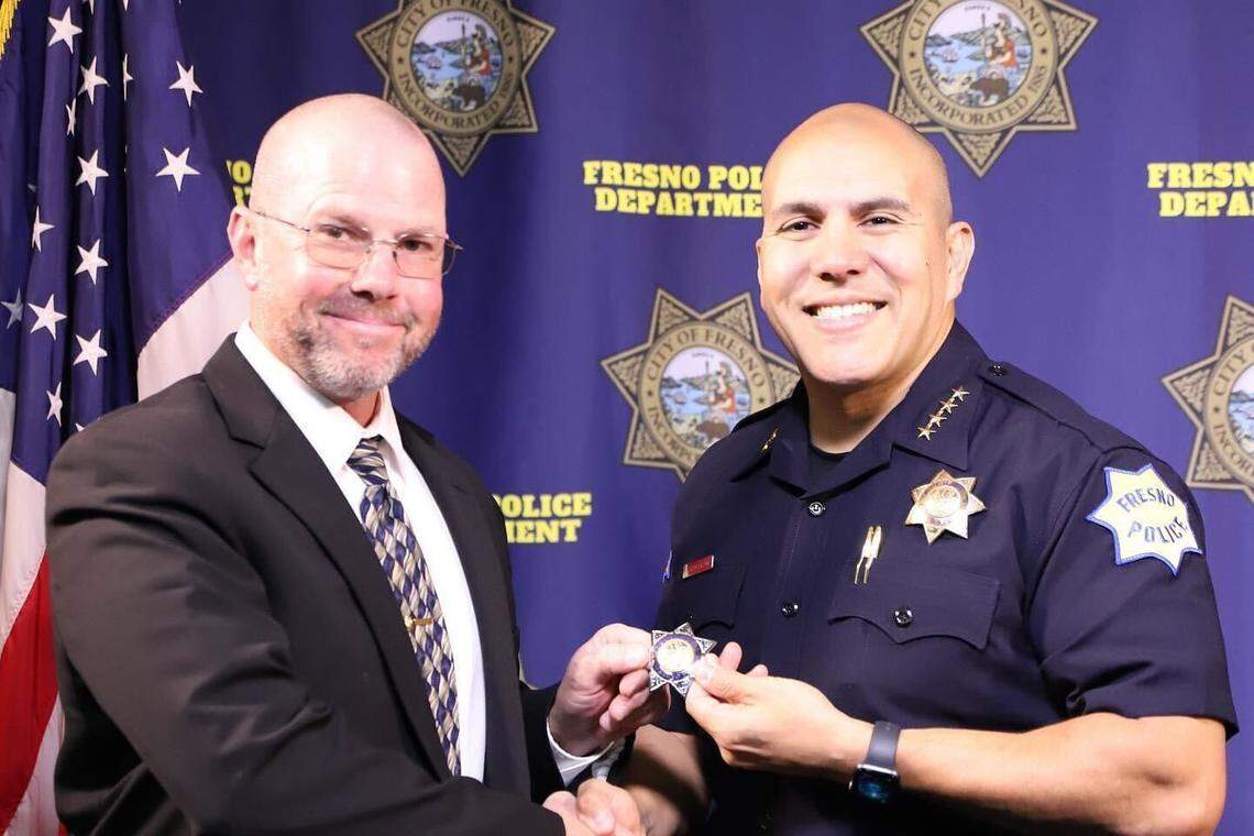 Fresno CA police sergeant arrested for attempted lewd acts | Modesto Bee