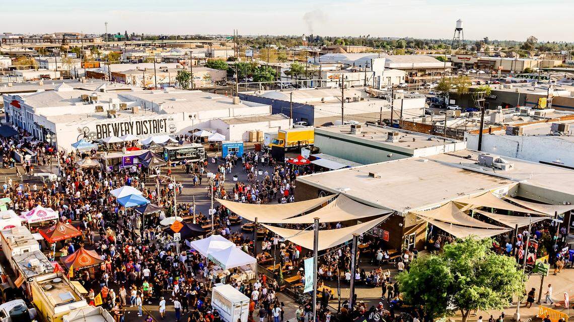 A guide to downtown Fresno’s huge food music party, FresYes Fest ...