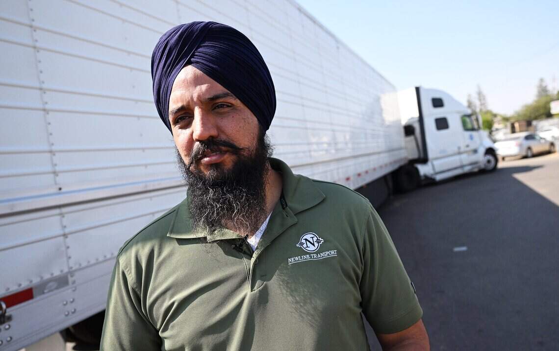 Harassment of Sikh truck drivers rises after Florida incident | Fresno Bee