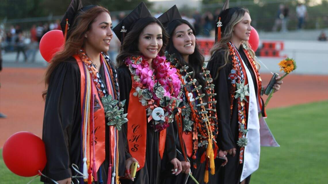 Coalinga High graduating class to be remembered for “its vivacious ...