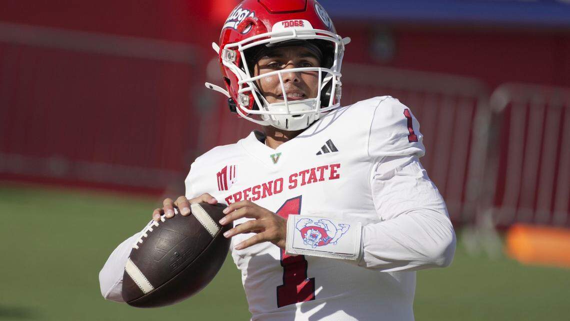 Fresno State football: Tedford makes call on starting QB | Fresno Bee