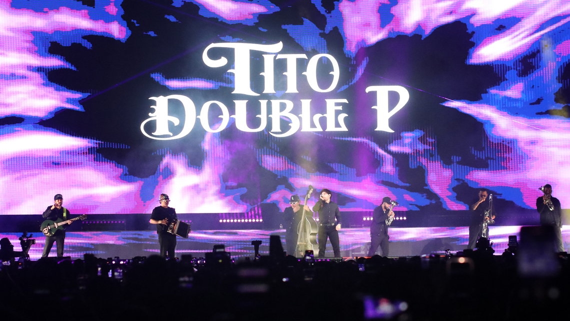 Tito Double P rocks Fresno with sold-out ¡Ay Mamá! show | Fresno Bee