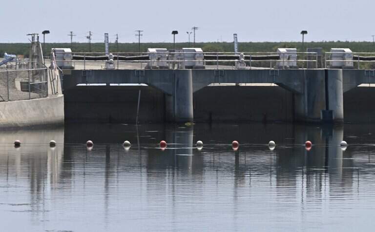 Central Valley subsidence damages CA Aqueduct, water delivery | Fresno Bee
