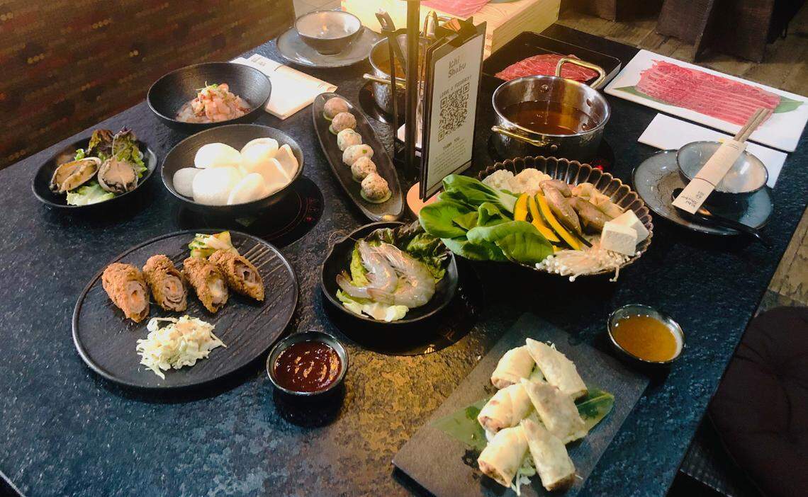 Interactive Japanese hot pot dining at Ichi Shabu Fresno | Fresno Bee