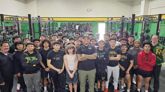 Who did Roosevelt High in Fresno CA hire to be coach? | Fresno Bee