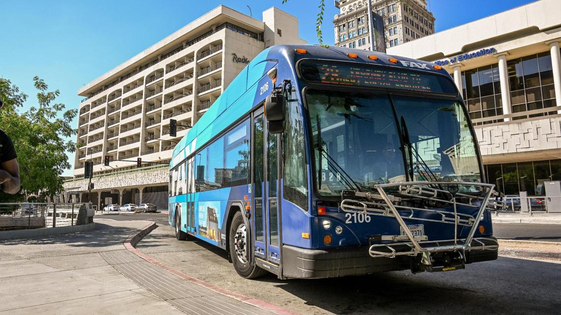 Longtime Fresno resident experiences bus for first time | Fresno Bee