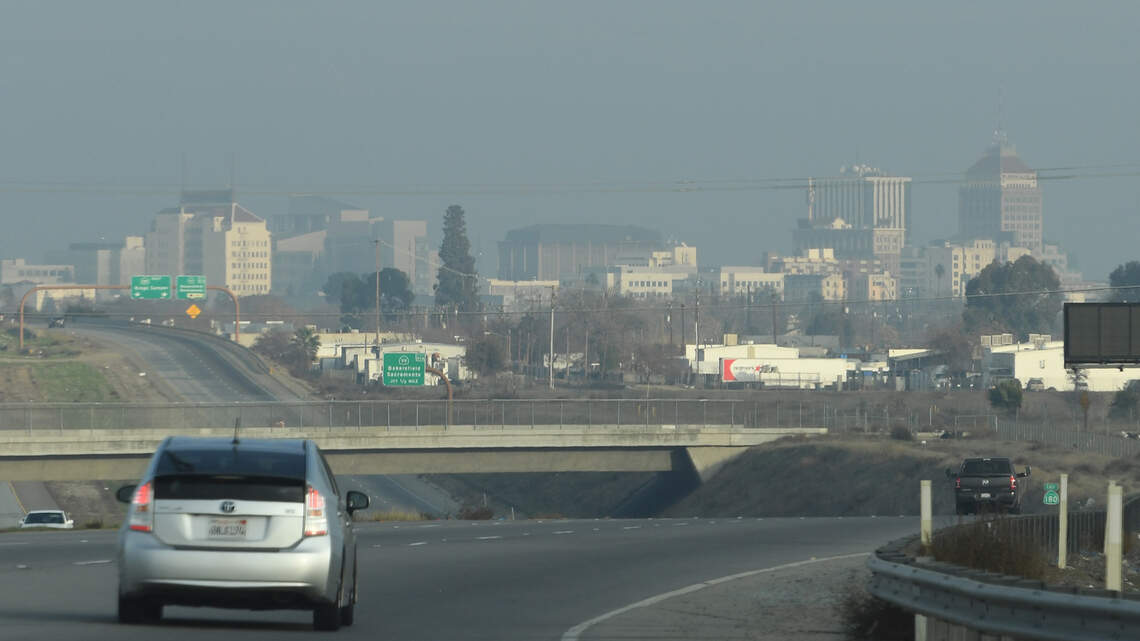 Air quality forecast calls for more pollution haze in Fresno | Fresno Bee
