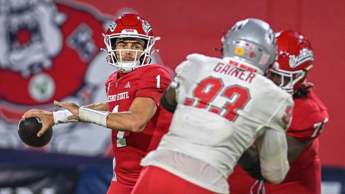 Fresno State football: Keene leads four on all-league team | Fresno Bee