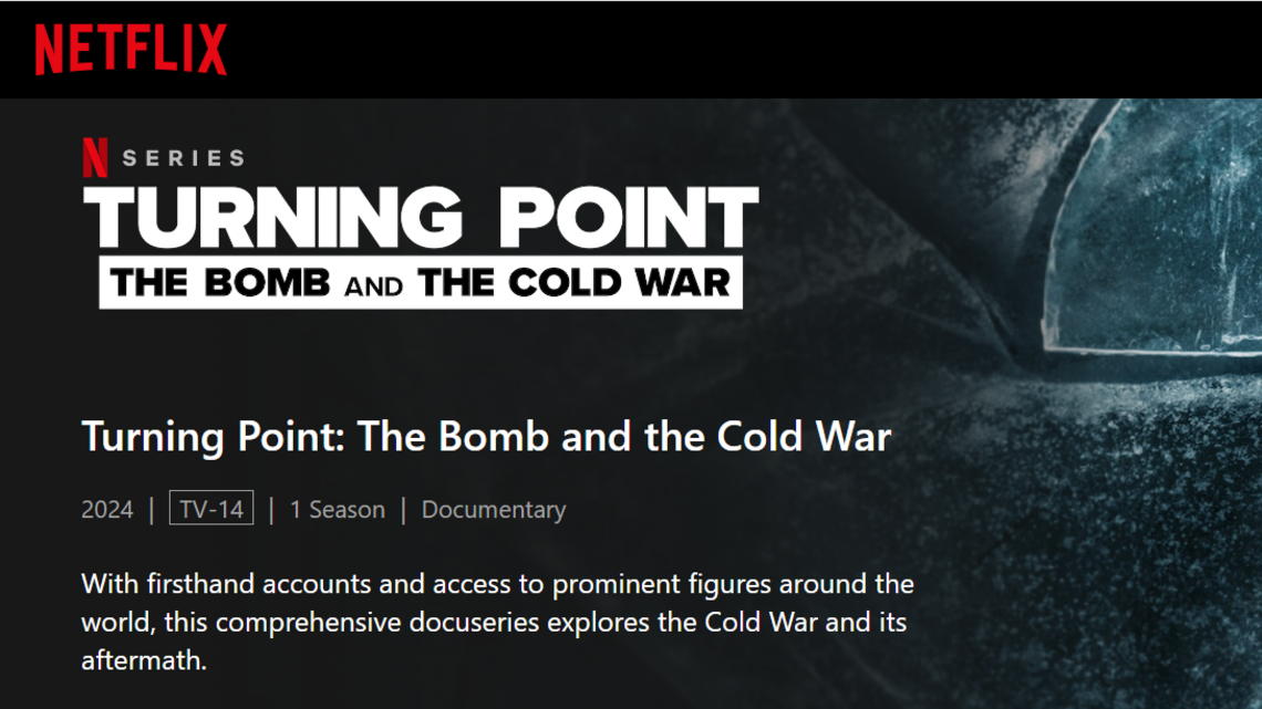Fresno State professors star in Netflix Cold War doc movie | Fresno Bee