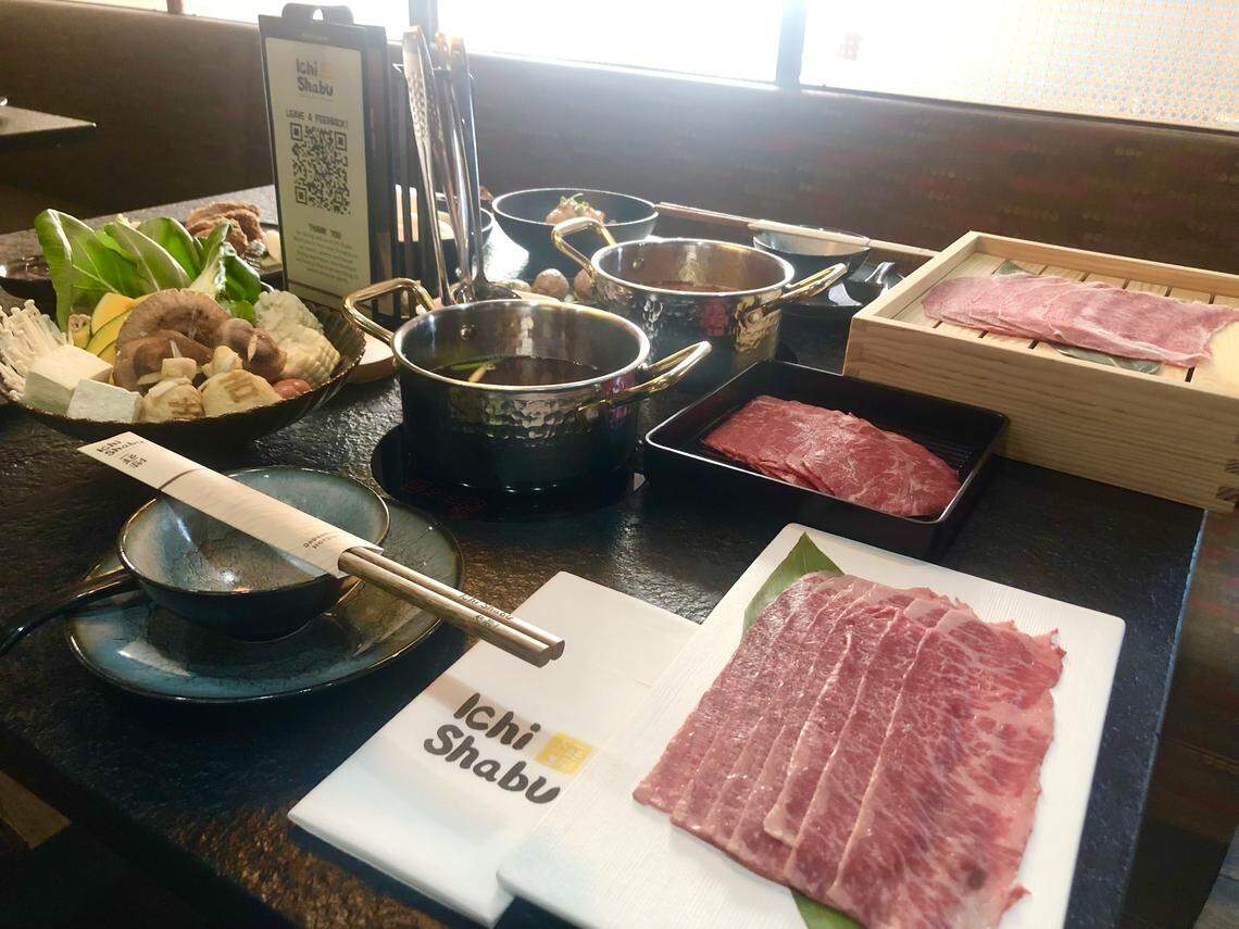 Interactive Japanese hot pot dining at Ichi Shabu Fresno | Fresno Bee