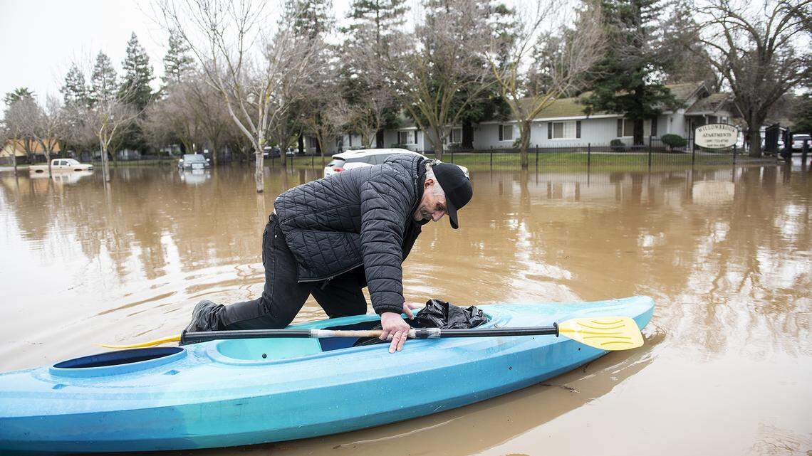 Merced CA live storm updates: Planada residents can return | Merced Sun ...