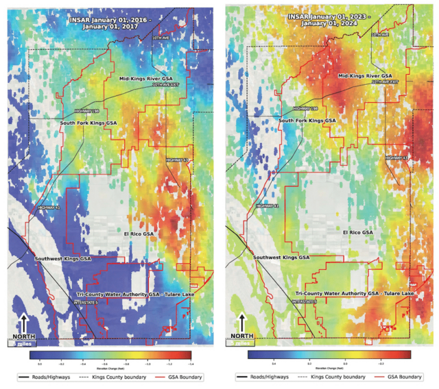 Boswell disputes coverage of subsidence near Corcoran plan | Fresno Bee