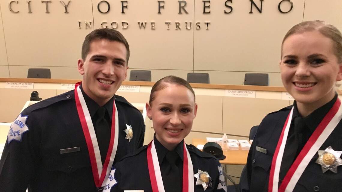 Fresno police awards: Medals for lifesaving rescues, service | Fresno Bee