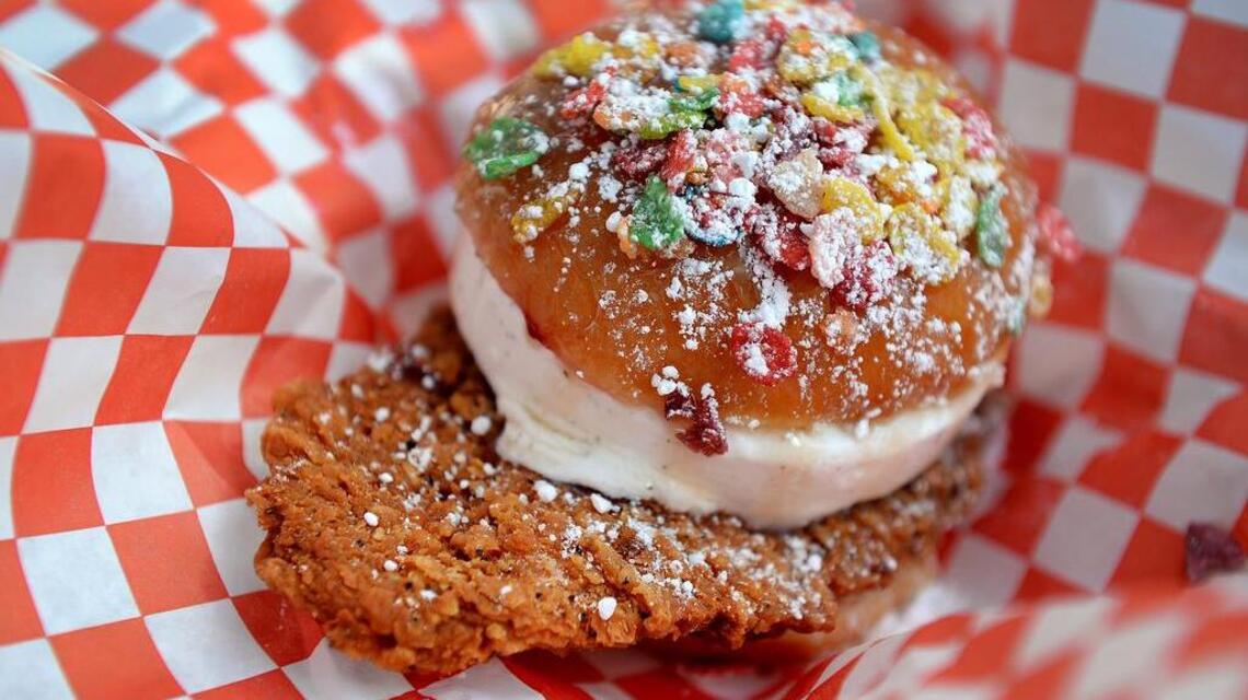 Fun facts about Big Fresno Fair food | Fresno Bee