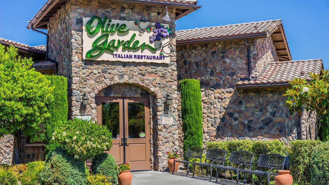Popular Italian restaurant Olive Garden coming to Merced, CA | Merced ...