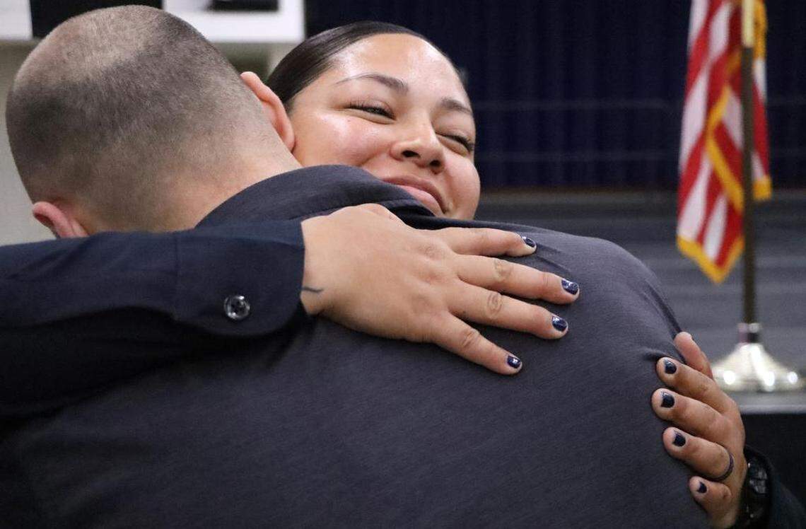 Fresno police chief sees sworn officers count reach 858 | Fresno Bee
