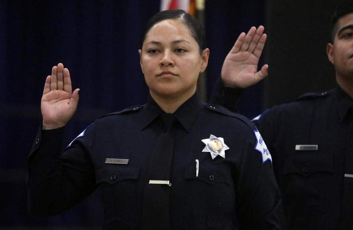 Fresno police chief sees sworn officers count reach 858 | Fresno Bee