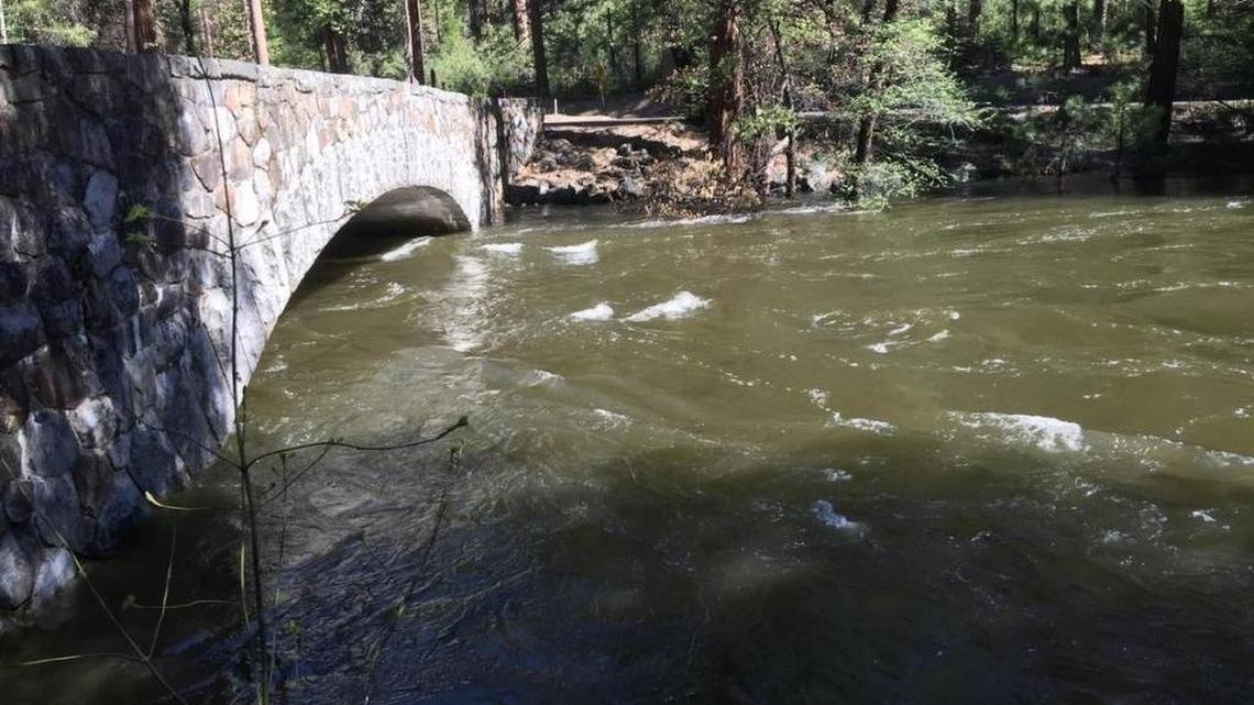 Merced River in Yosemite rising toward flood level again | Fresno Bee