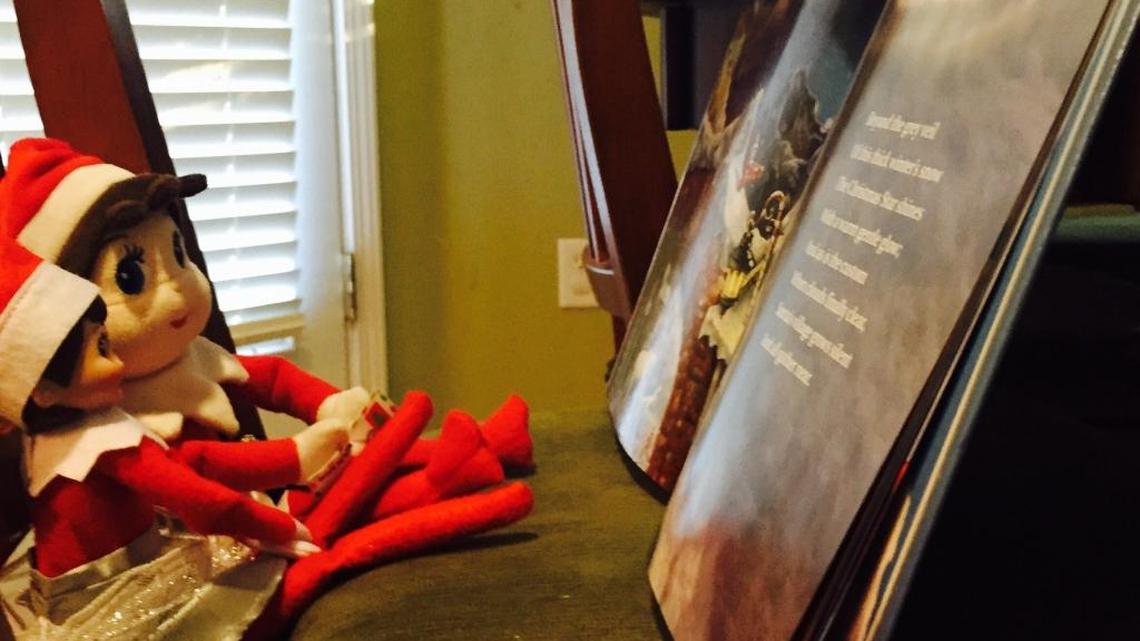 Elf on the Shelf is Christmas informant for children | Fresno Bee